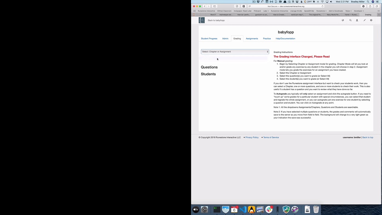 Grading Updates - YouTube