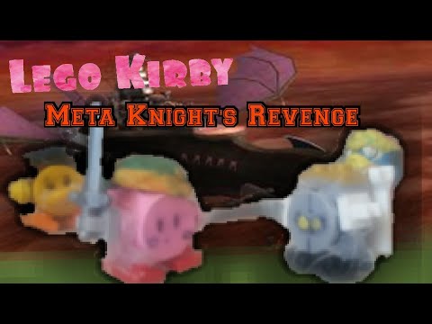 Lego Kirby Stop Motion: Meta Knights Revenge - YouTube