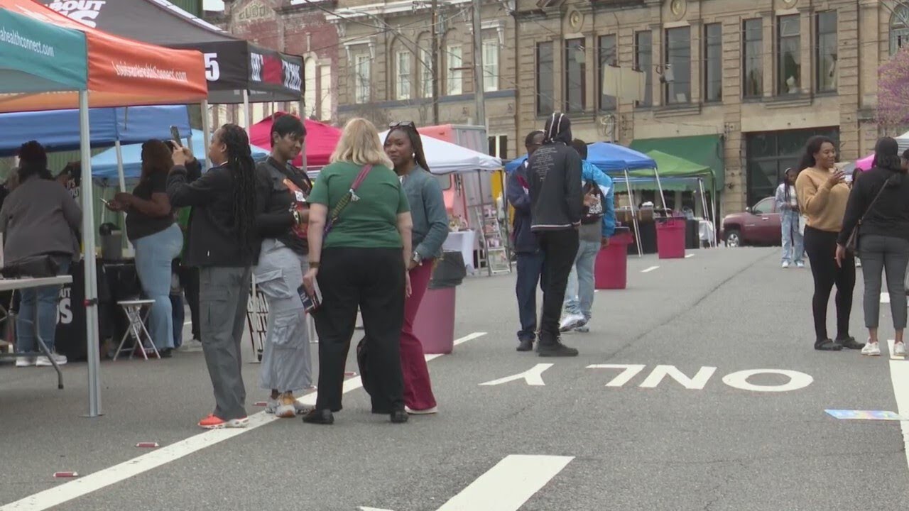 Shreveport-Bossier celebrates 318 Day - YouTube