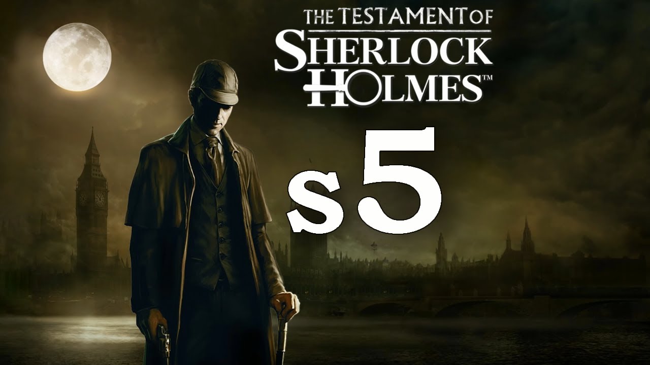 The Testament of Sherlock Holmes S5 - Save Bug - YouTube