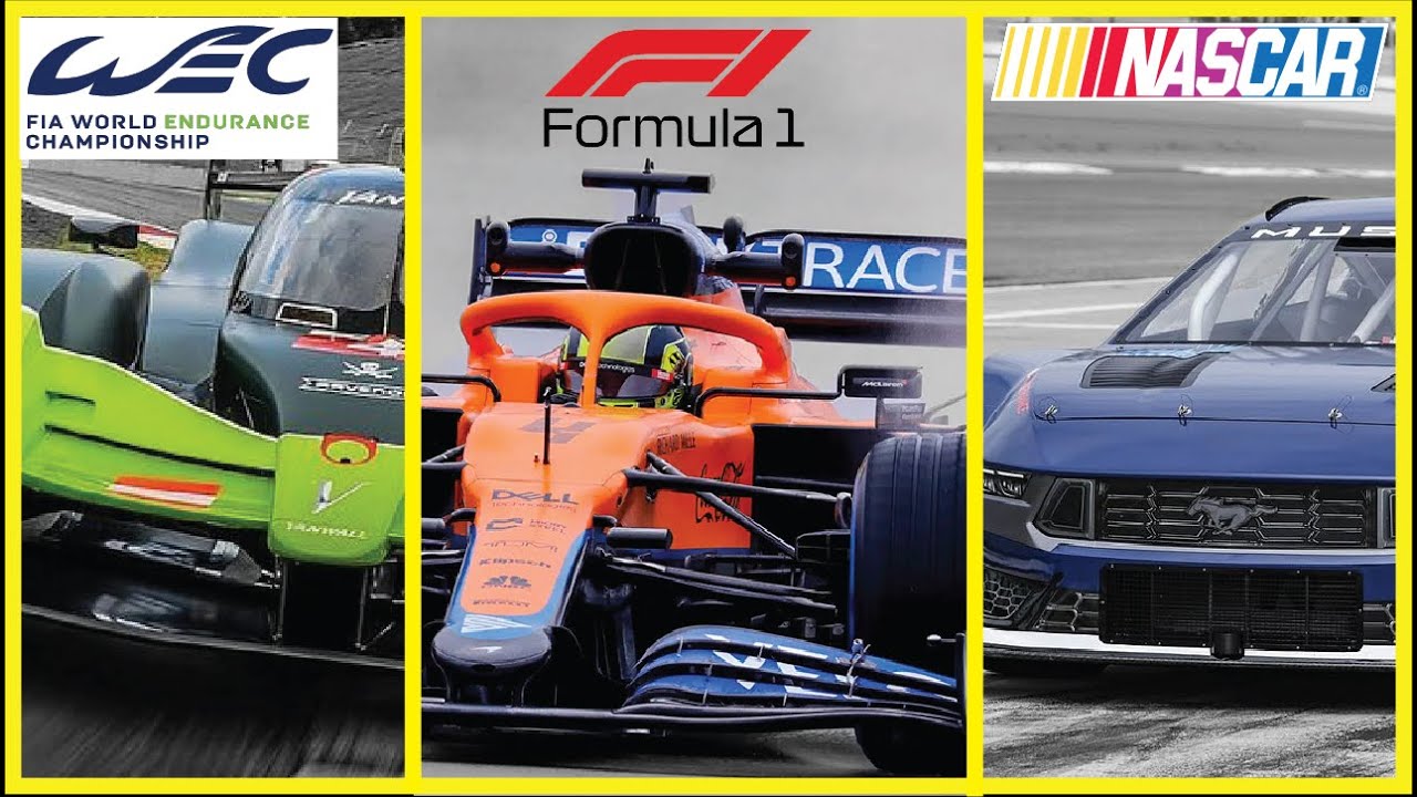 Formula 1// NASCAR// WEC & More //What To Watch// - DRS - YouTube