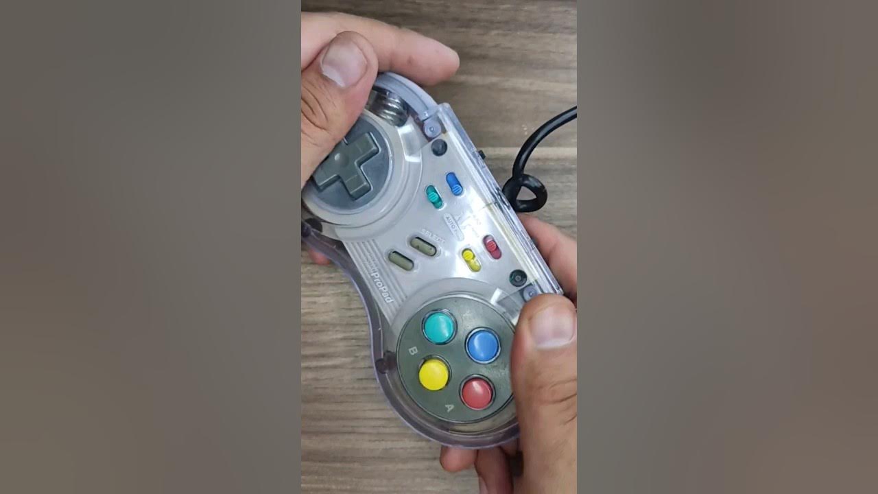 ENCONTRÉ UN RARO CONTROL DE LA SUPER NINTENDO #curiosidades # ...