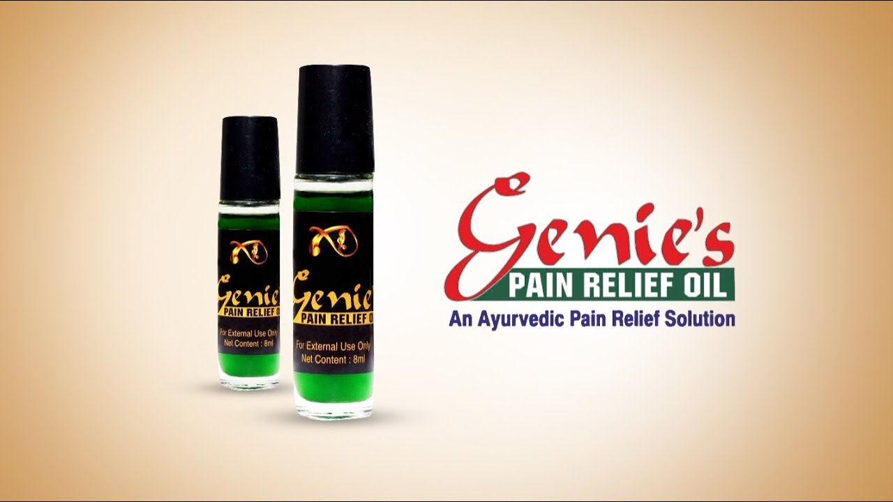 Genie's Pain relief Oil | Rural Basket | All in One Pain Relief Oil ...
