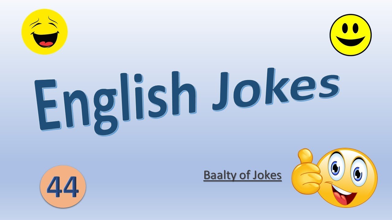 Baalty of Jokes [English] - 44 - YouTube