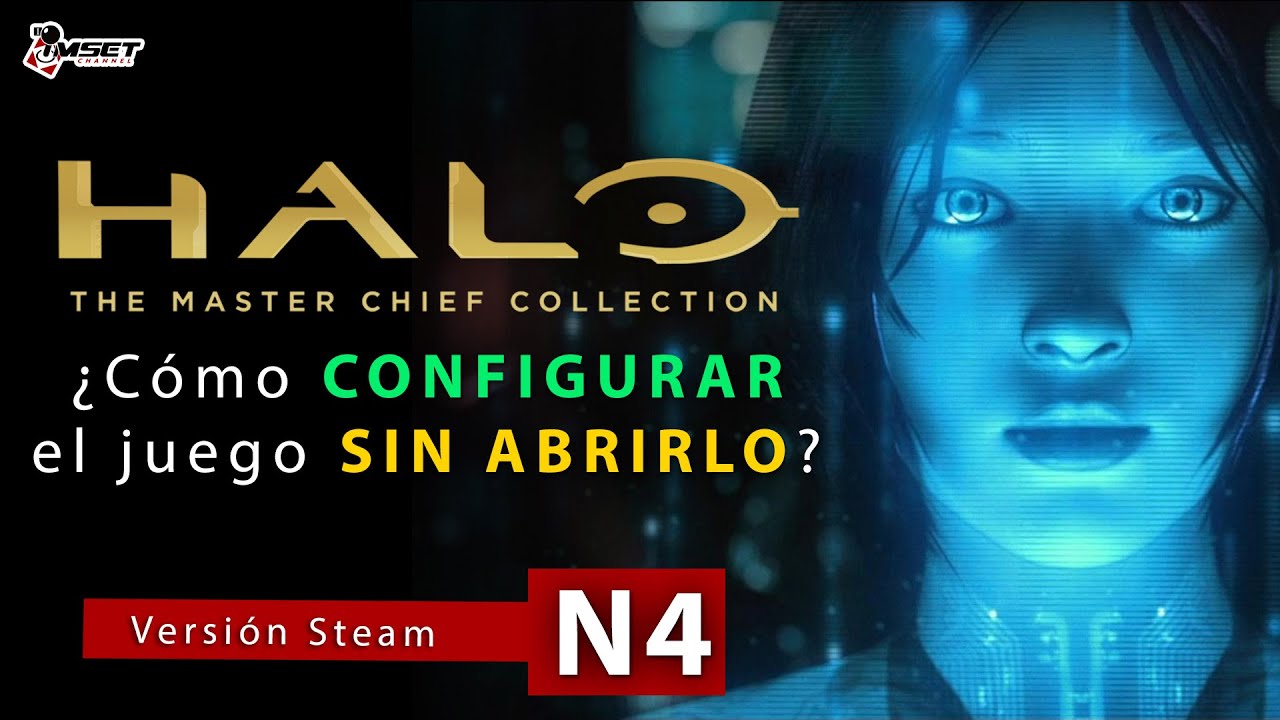 Tutorial Halo: TMCC / N4: Configurar el juego sin abrirlo - YouTube