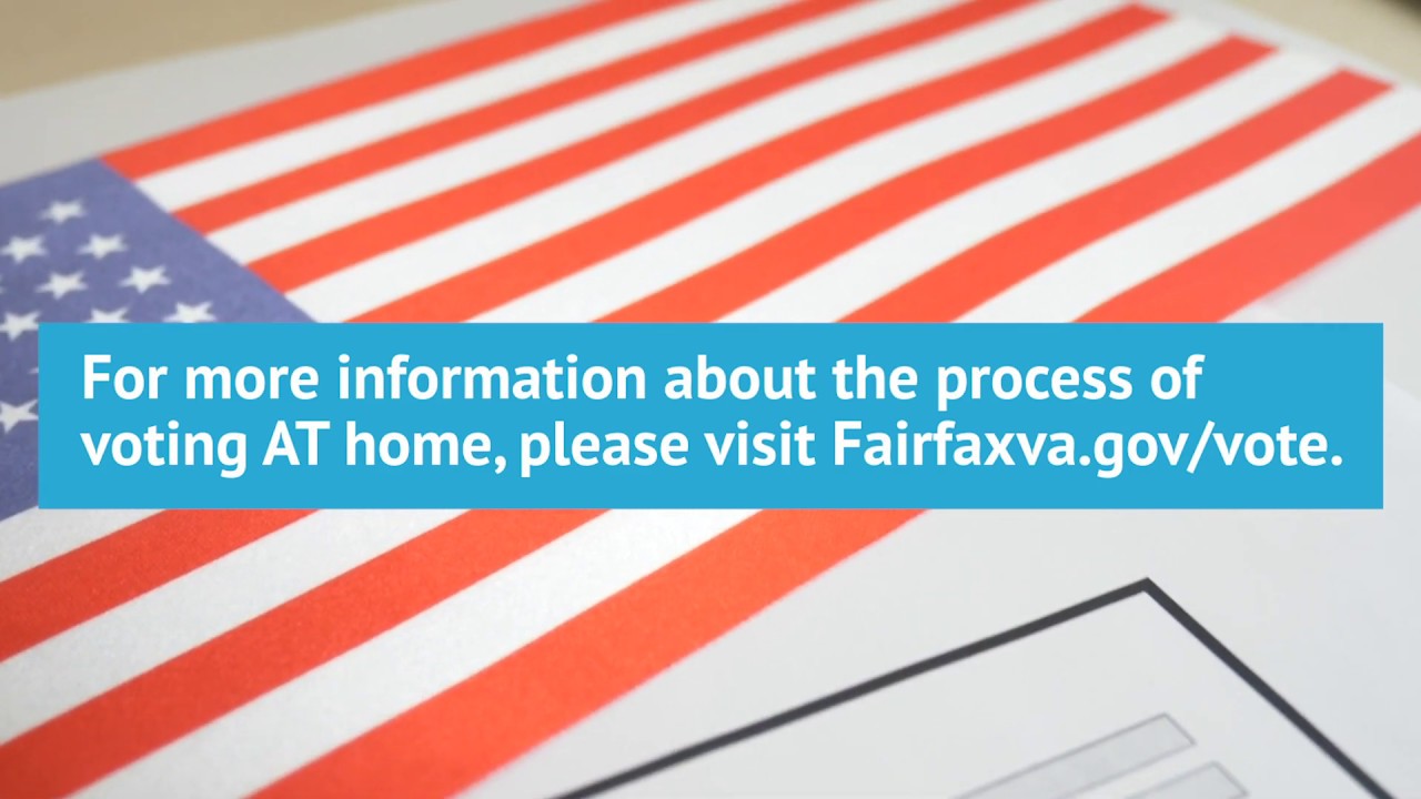 Vote At Home - YouTube