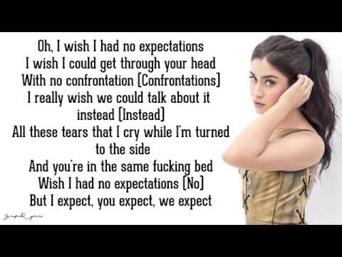 Lauren Jauregui - Expectations (Lyrics)