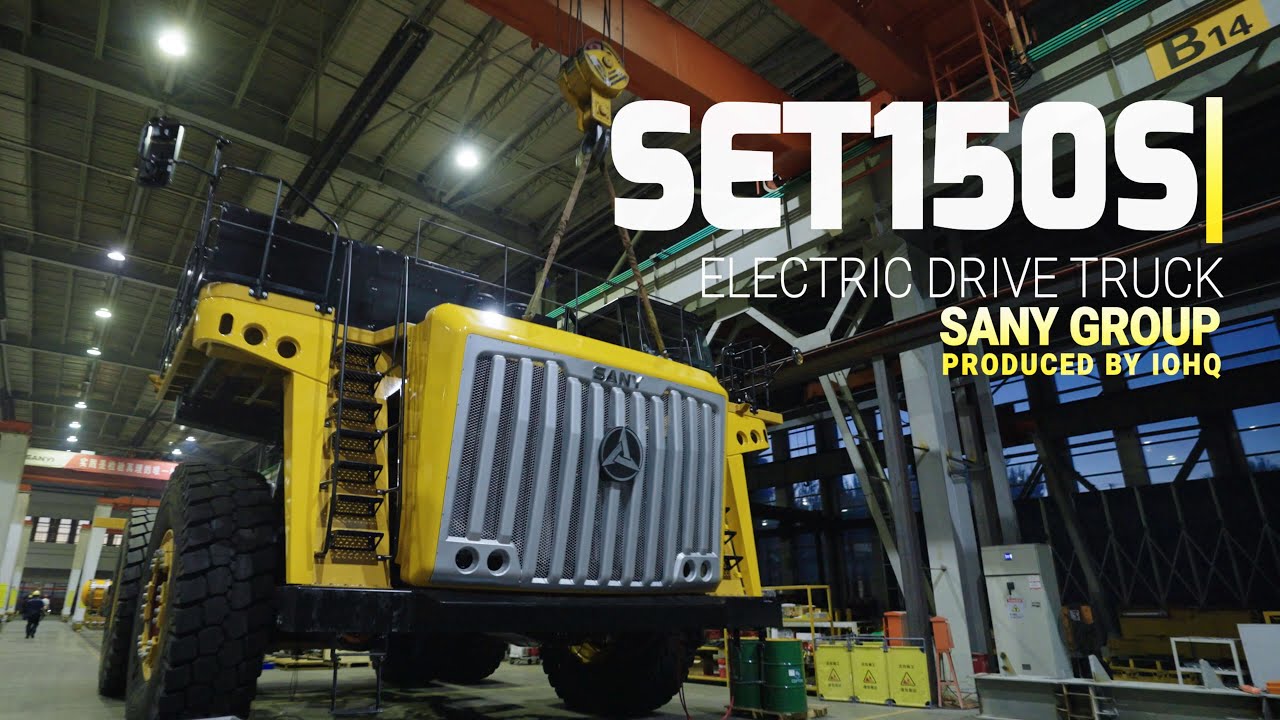 SET150S electric drive truck is a worthy king - YouTube