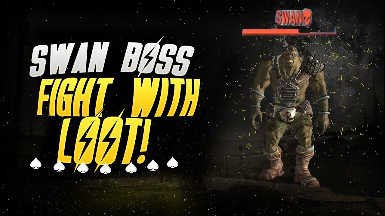 Fallout 4 - 'SWAN' Boss fight and location with loot! - YouTube