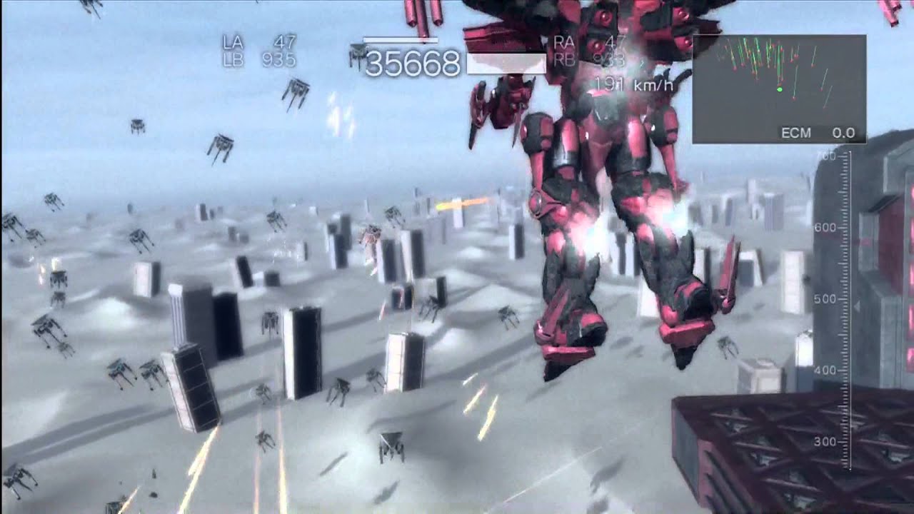Interactive Let's Play Armored Core: For Answer - Part 50 - Battle ...