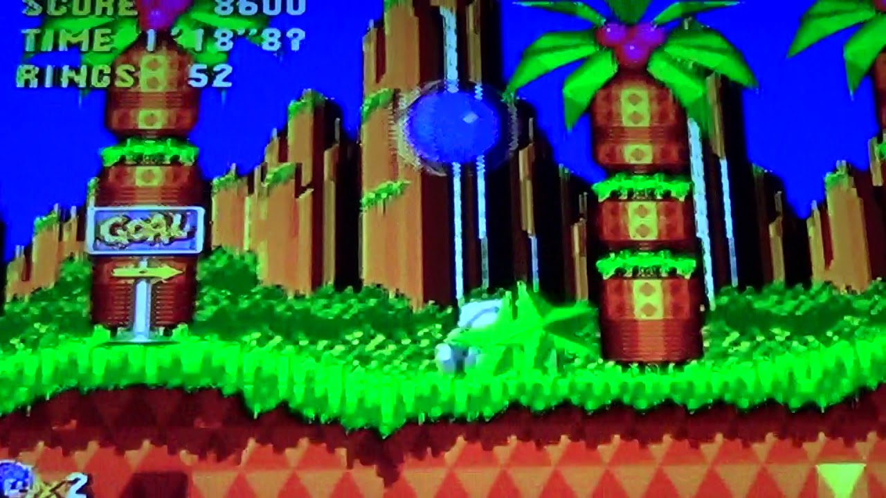 1993 Sonic CD on Sega CD - YouTube