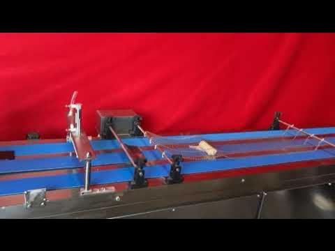 auto spring roll forming machine - YouTube