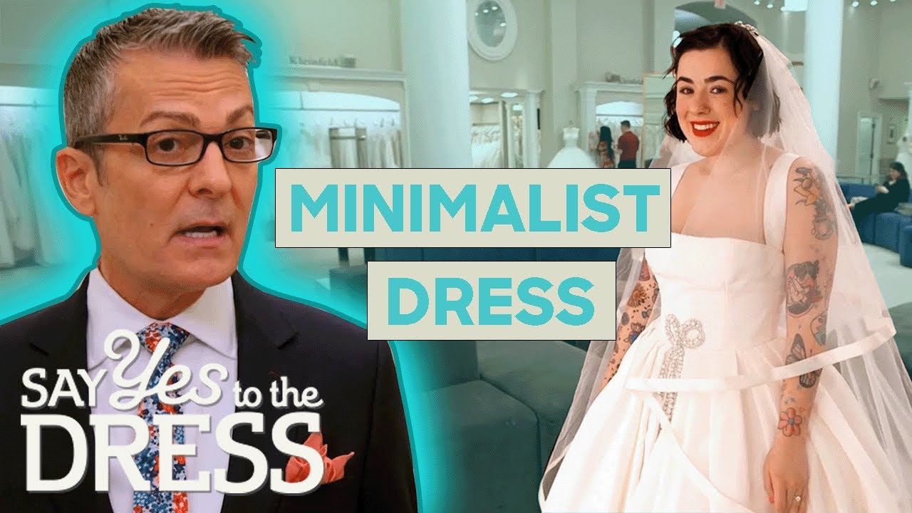 “Bubble Gum Princess” Bride Is Looking For A More Minimalist Dress ...