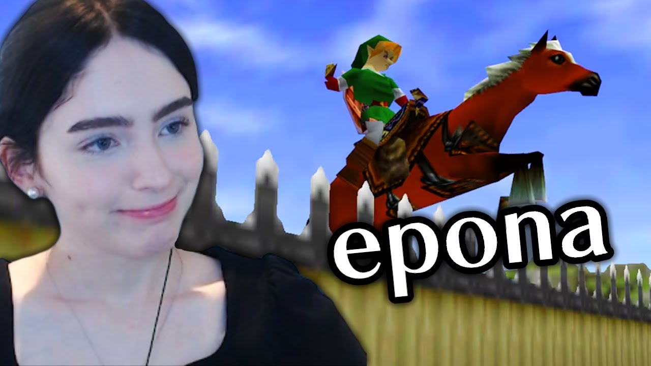 6elle plays Ocarina of Time | #11 - YouTube