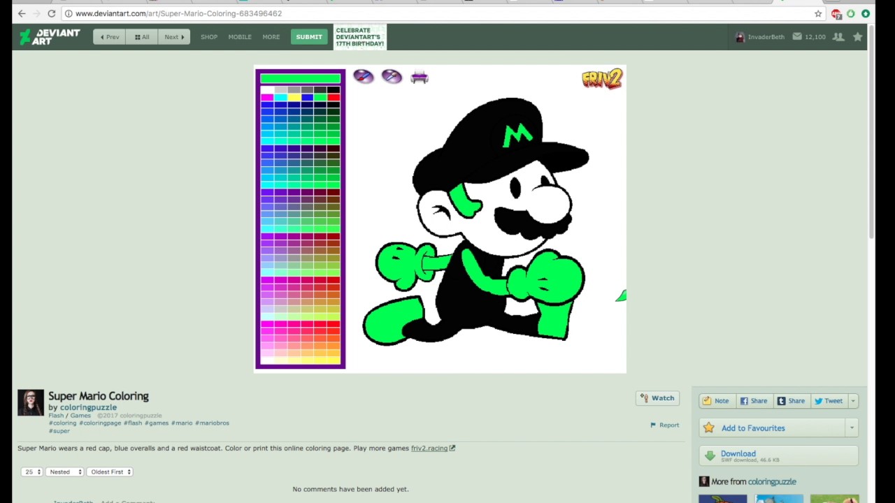 Meet My Mario OCs? - YouTube