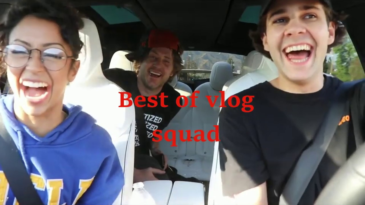 the best moment of vlog squad - YouTube