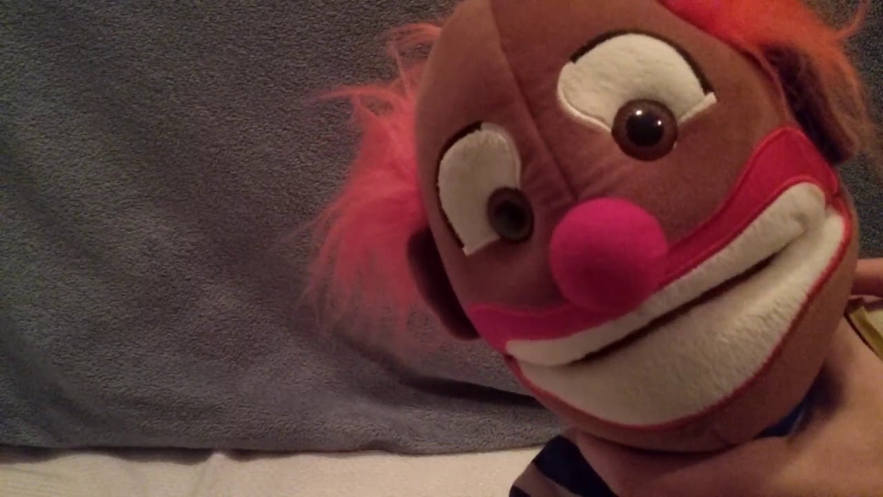 Clown Puppet Review (Sunny Puppets) - YouTube