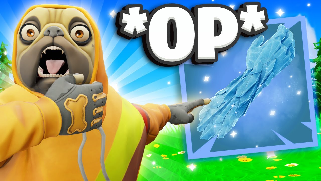 NEW *ICE WALL* MYTHIC IS OP!!! (Fortnite) - YouTube