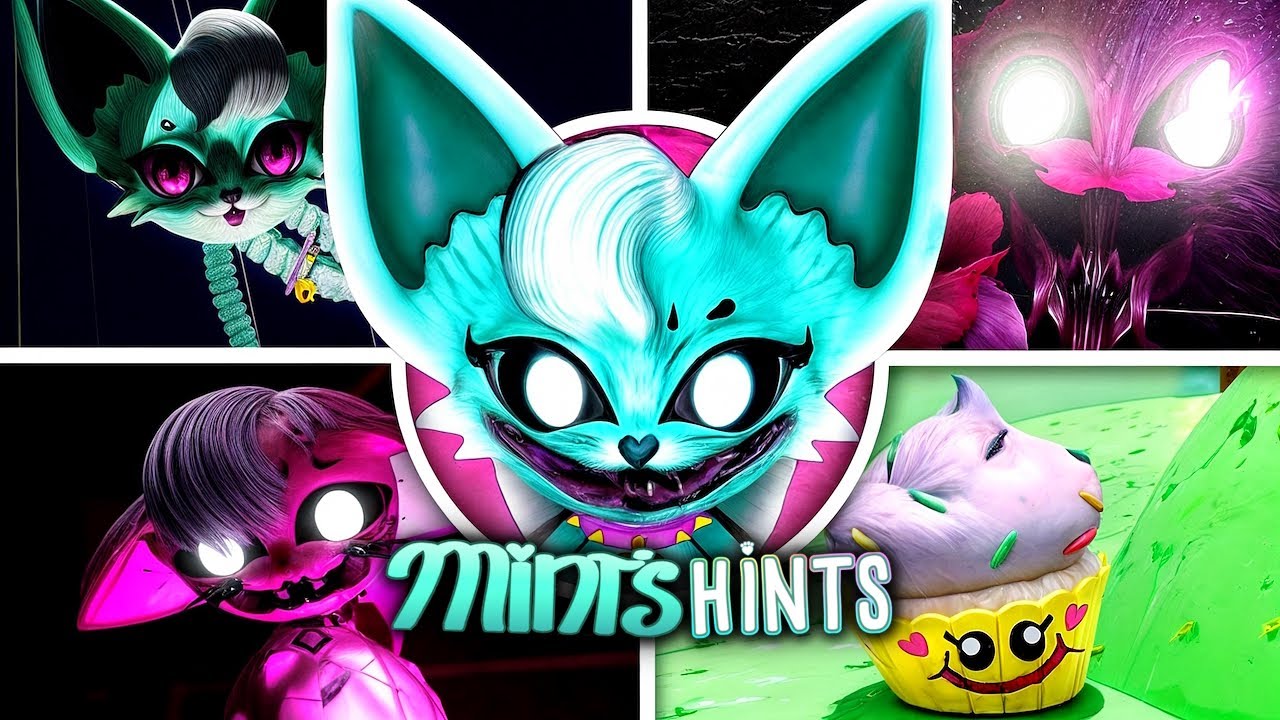 Mint's Hints: Chapter 1 - ALL Jumpscares & Full Walkthrough + Ending (Showcase) - YouTube