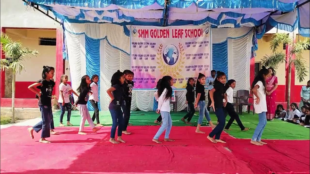 Baki sab first Class hai and remix at SMM Golden Leaf School Echoda #trending video #shortsvideo ...
