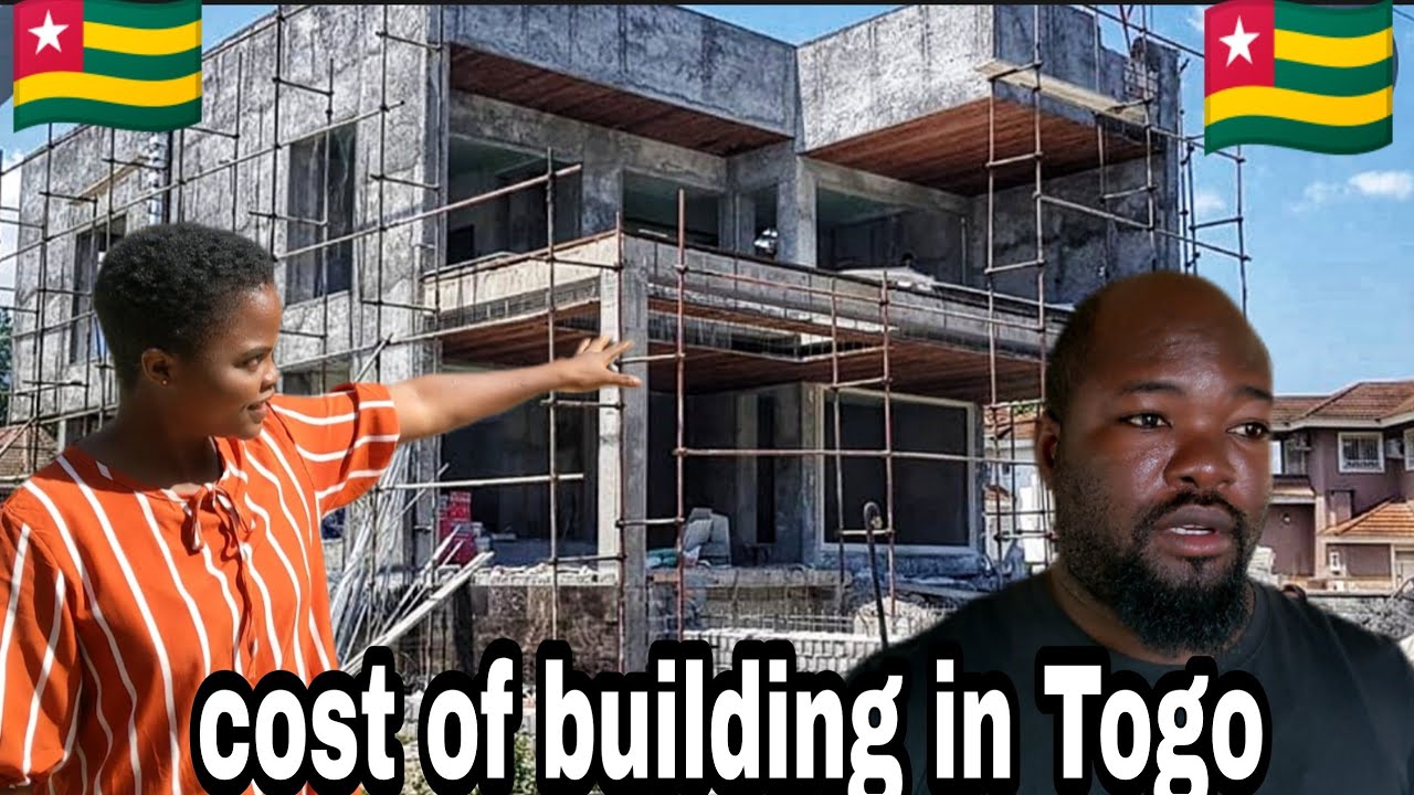 Cost of building in Togo west Africa 2022. A talk With an architect ...
