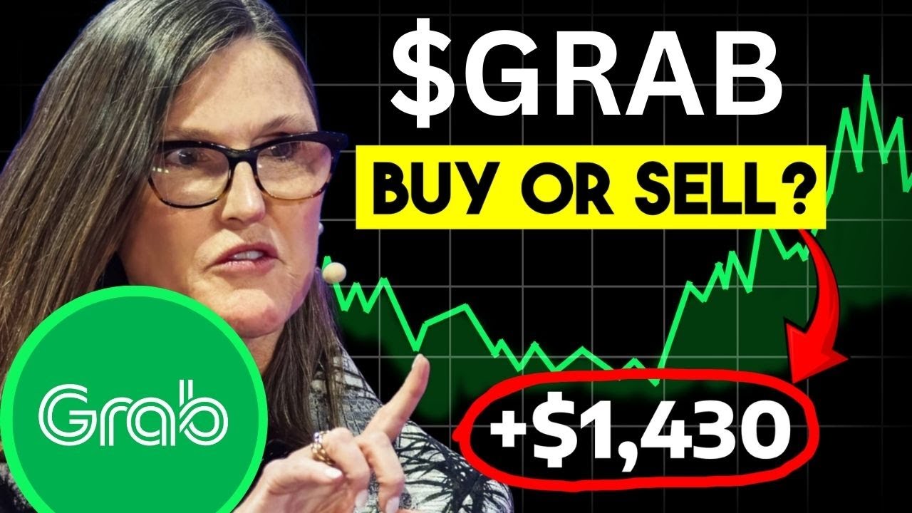 GRAB Stock MASSIVE UPDATE! (targets and alerts) GRAB stock trading best ...