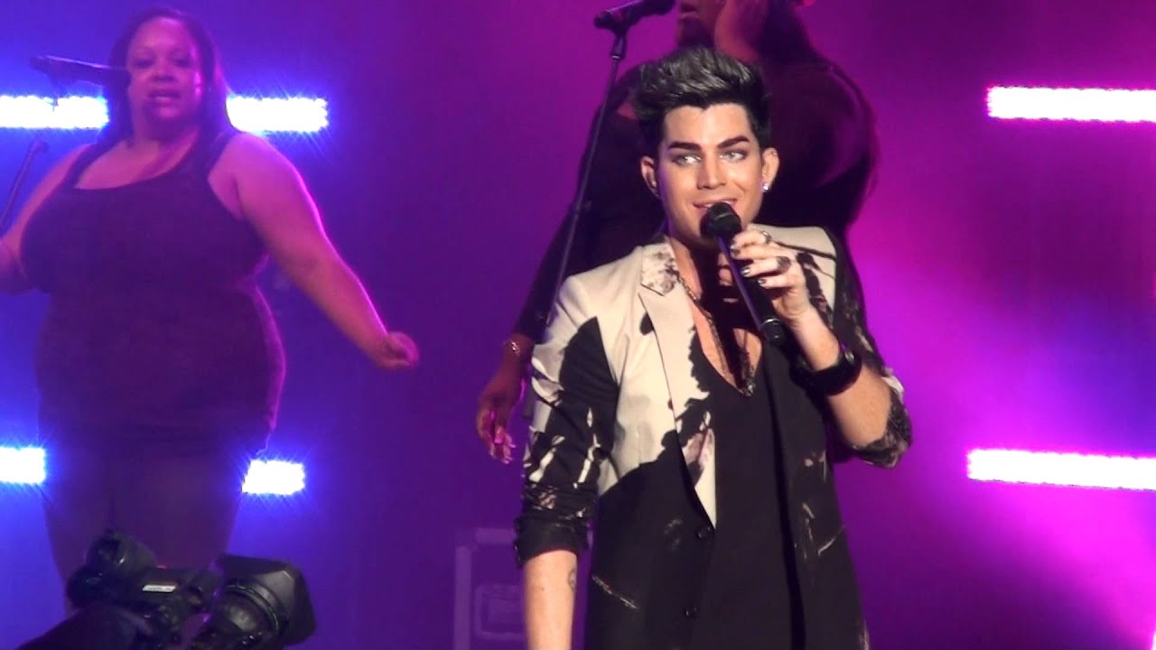 Adam Lambert - Naked Love (OC) - YouTube