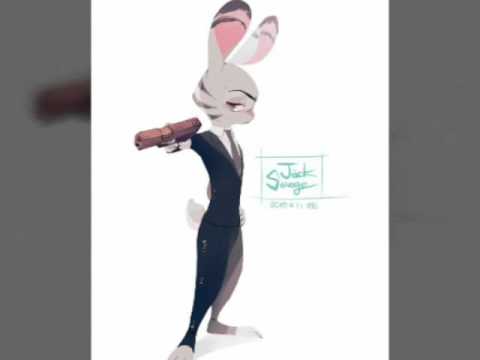 Jack Savage || Zootopia - YouTube
