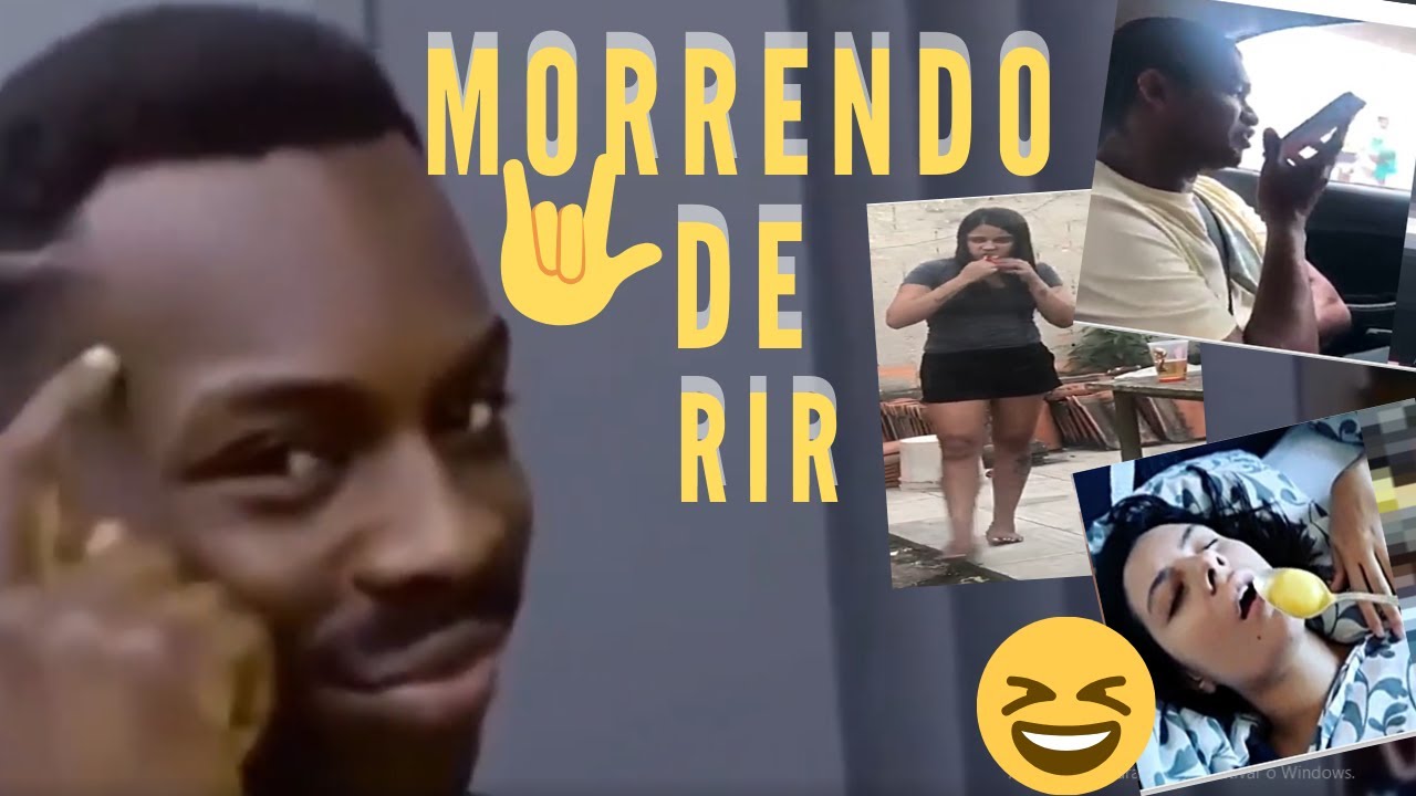 VÍDEO ENGRAÇADO 2019 - MORRENDO DE RIR - YouTube