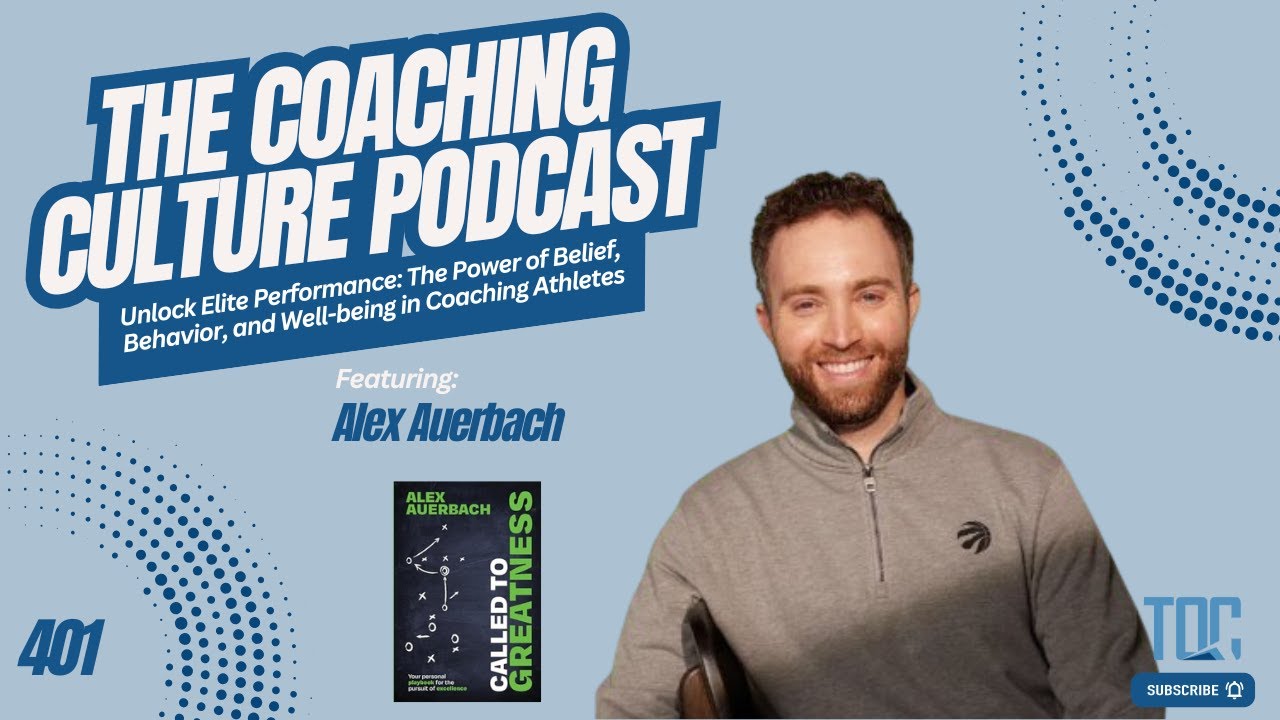 401: Unlock Elite Performance: The Power of Belief, Behavior, & Well ...
