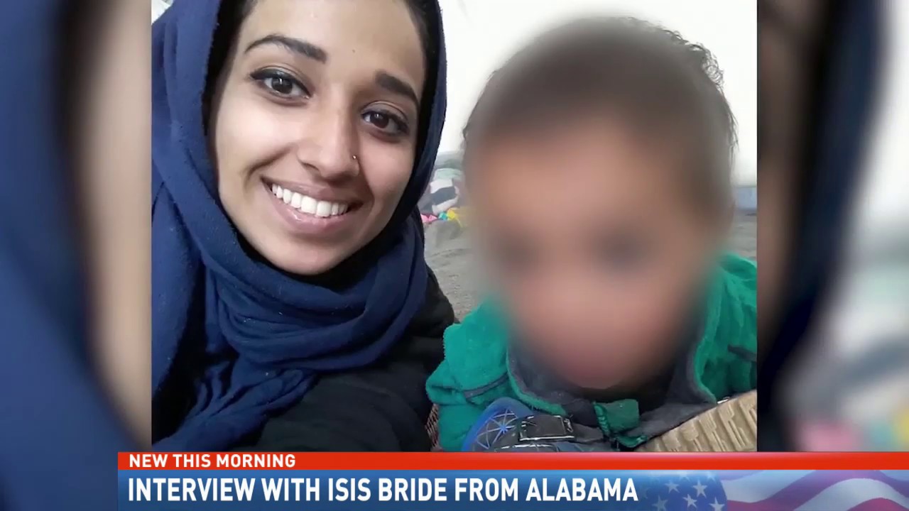 Interview with ISIS bride from Alabama - NBC 15 News WPMI - YouTube