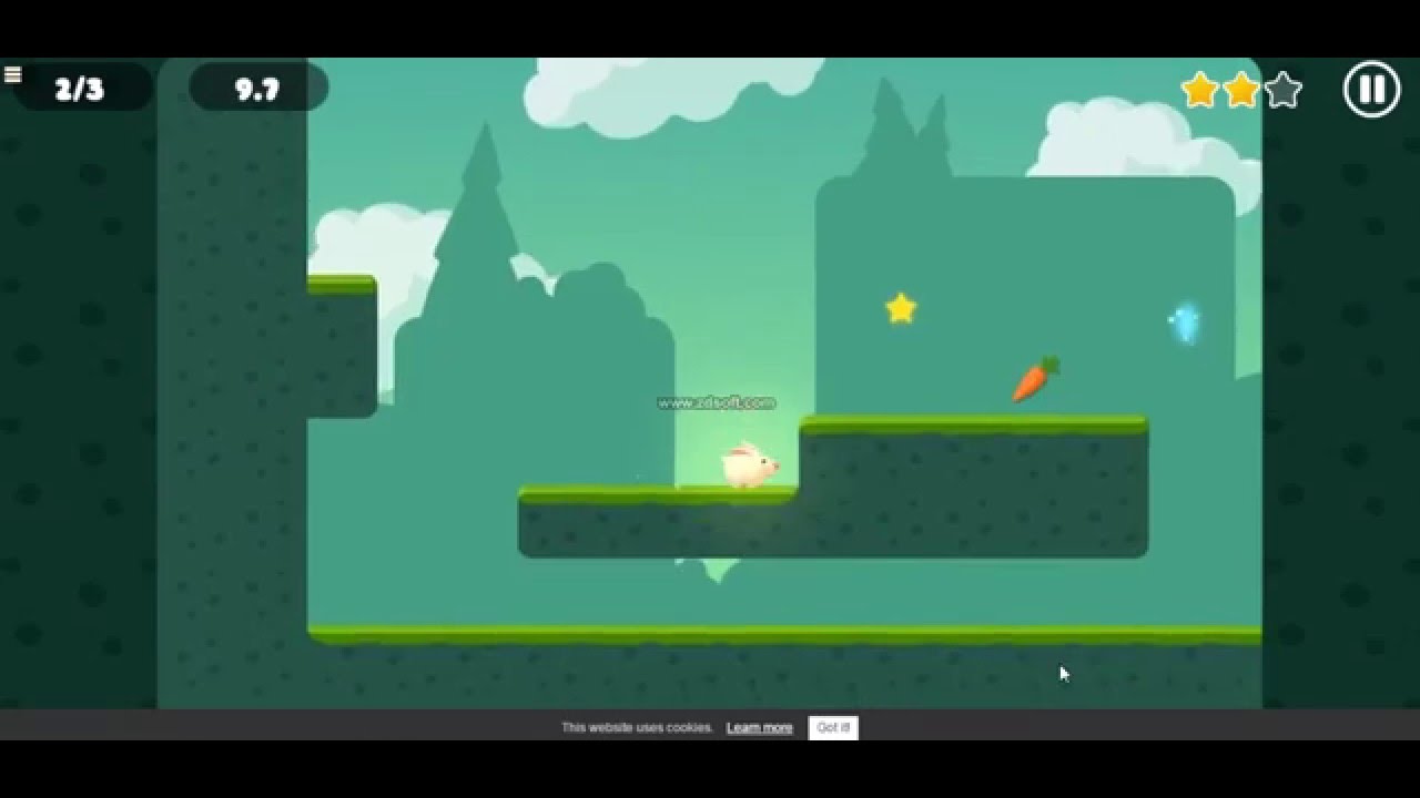 Gameplay [Greedy Rabbit] - YouTube