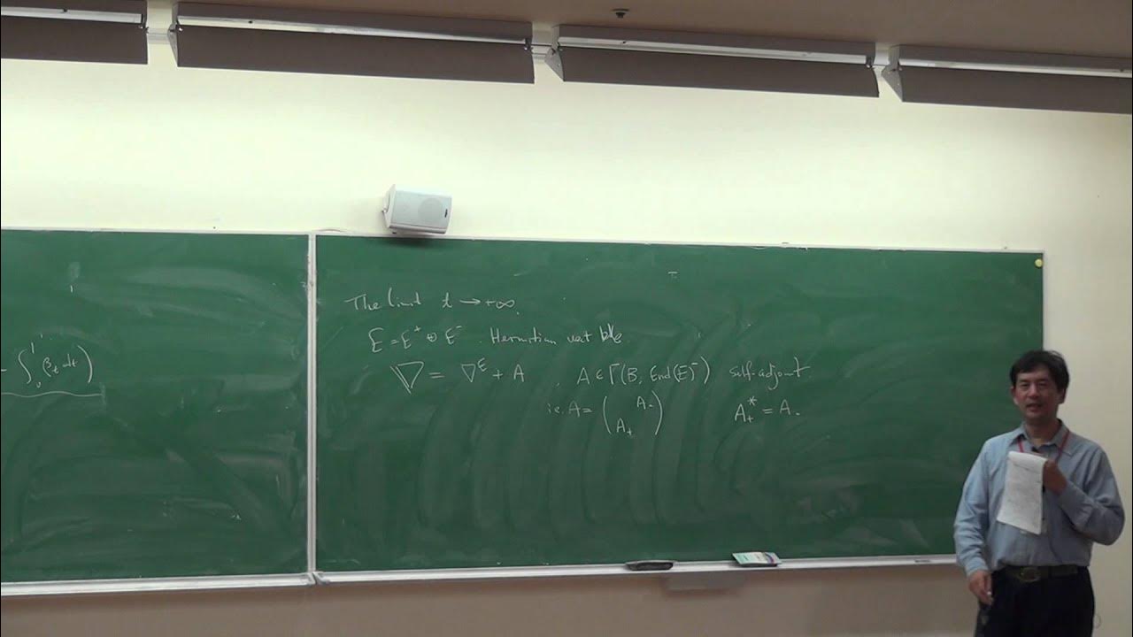 Siye Wu, Family index theorems and anomalies I Part II - YouTube