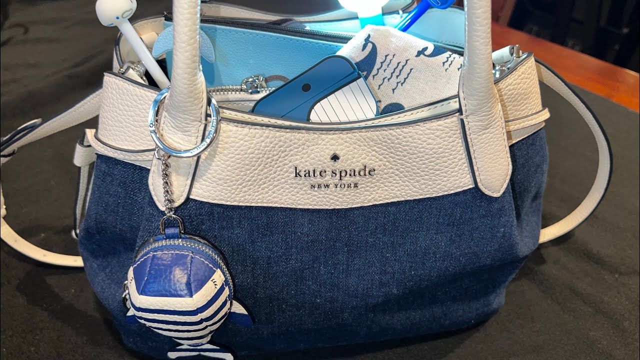 What’s in my Kate Spade Dumpling!? WIMB Review! - YouTube