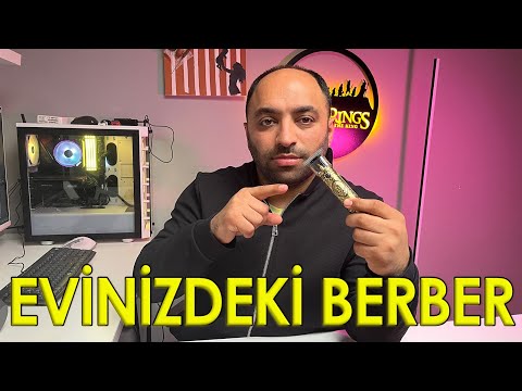 En İyi Tıraş Makinesi | Powertec TR-1818 Ense Sakal Kesme Makinesi İnceleme