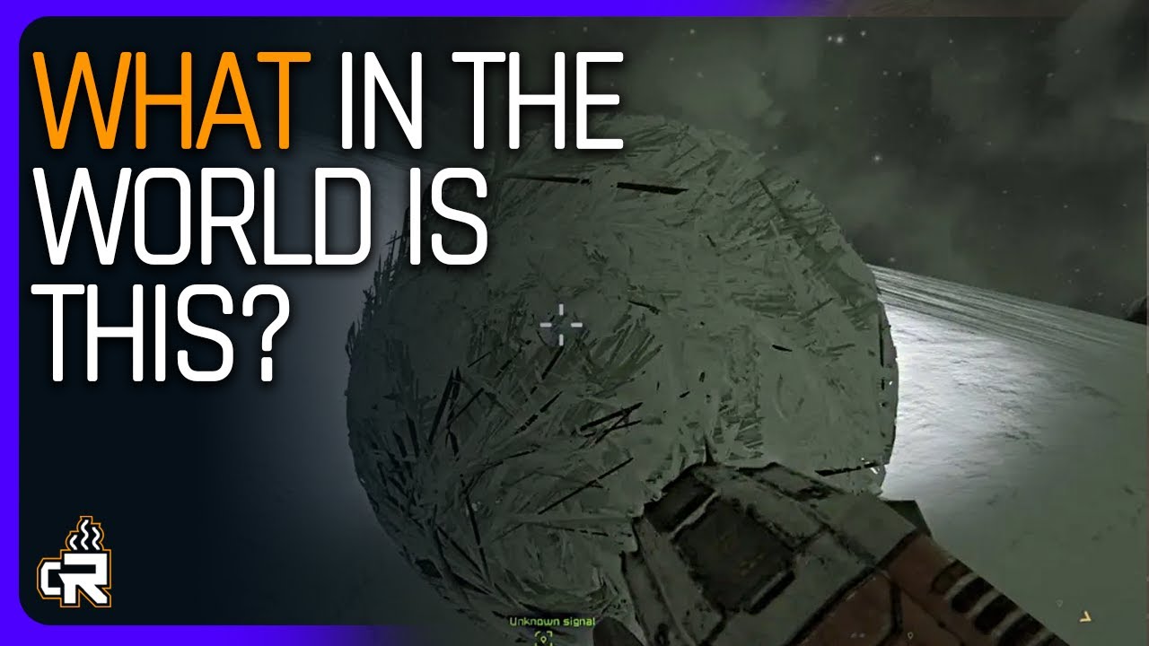 Strange Floating Orb in Space Engineers - YouTube