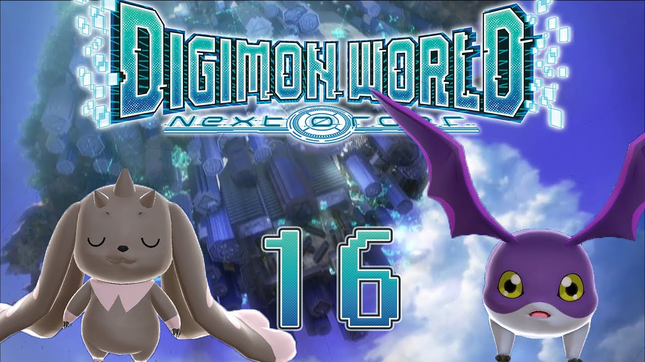 Digimon World Next Order Part 16: Evil Rookies - YouTube
