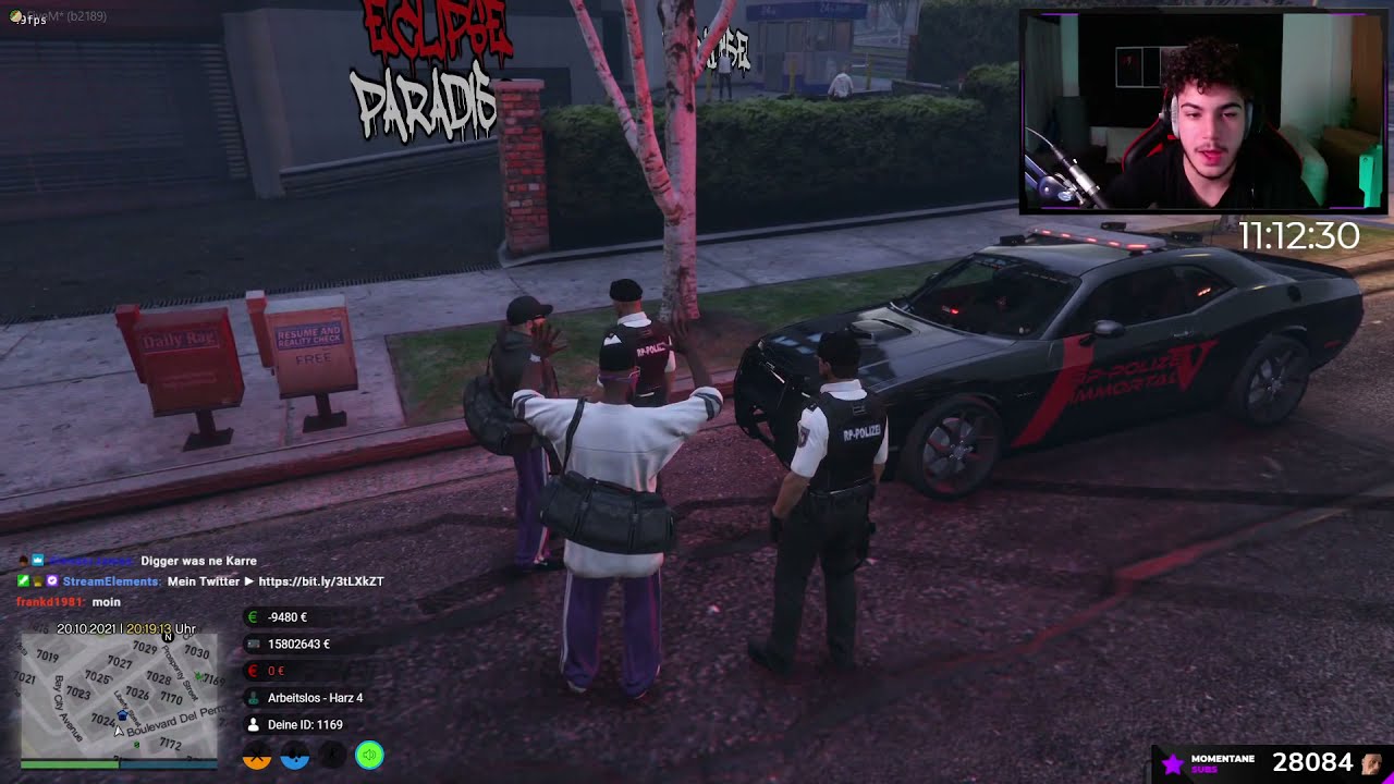 xRohat - Twitch - VOD - 20.10.2021 | [Part 6] - [GTA RP] - YouTube