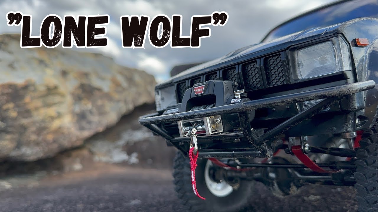 “Lone Wolf” | RC4WD Trail Finder 2 Mojave Midnight Edition Toyota Hilux ...