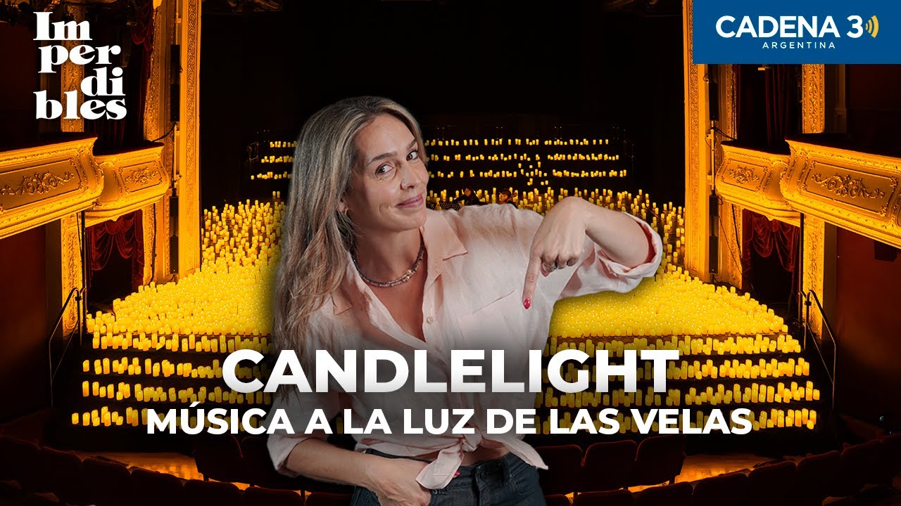 Candlelight: clásicos y hits modernos a la luz de miles de velas ...