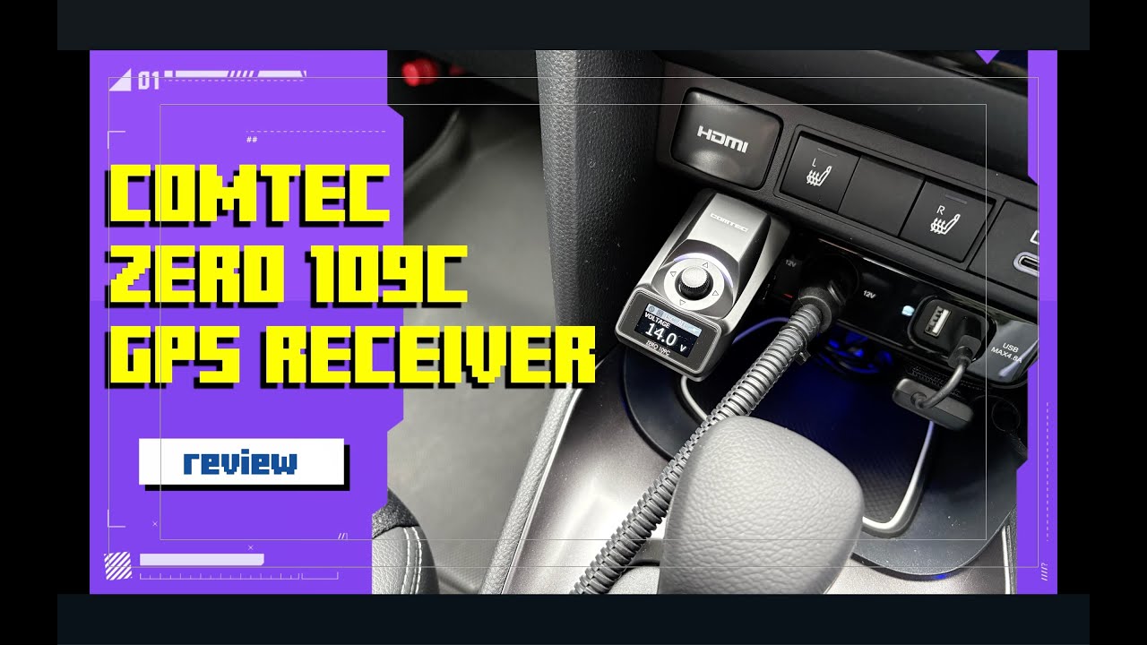 GPSレシーバー（COMTEC ZERO 109C）の使用感 - YouTube