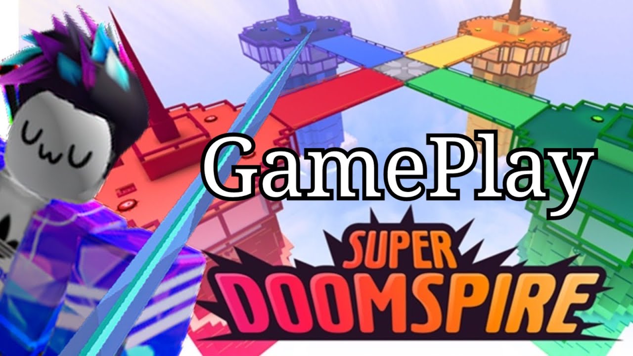 DoomSpire The Future? - Super DoomSpire - Roblox Gameplay - YouTube