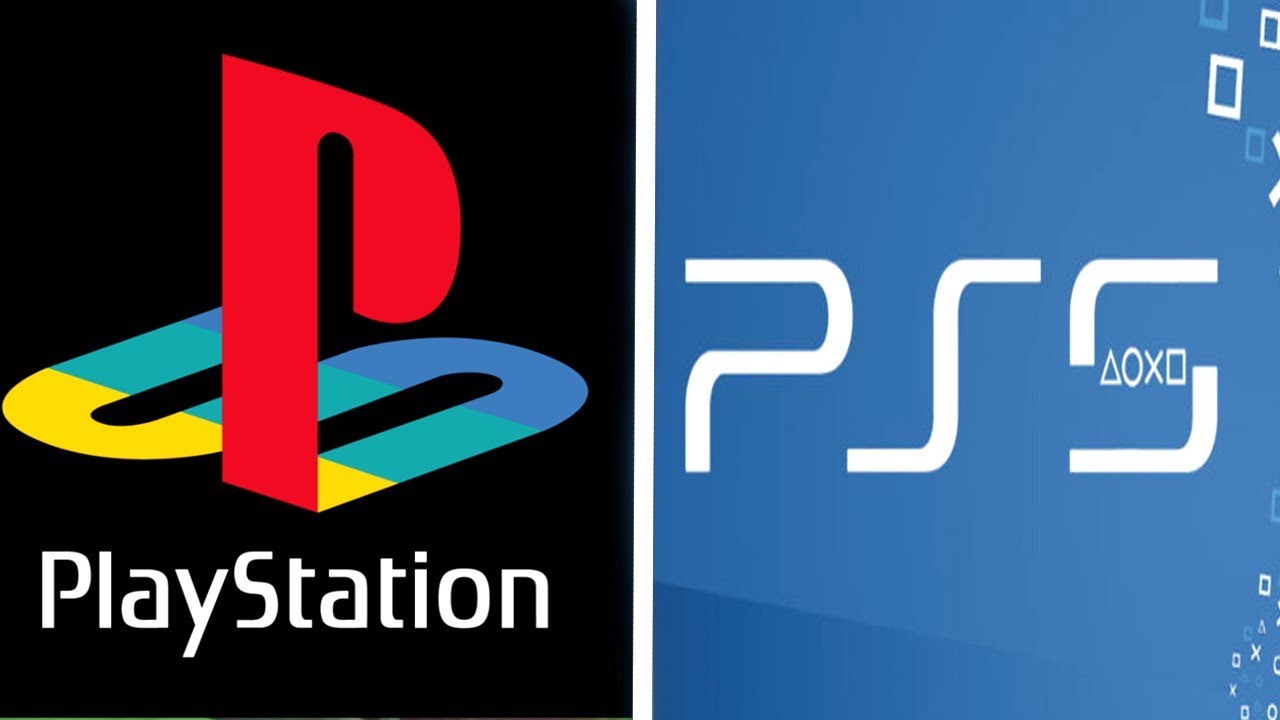 Evolution Of Playstation Startup Screen (1995-2018) - YouTube