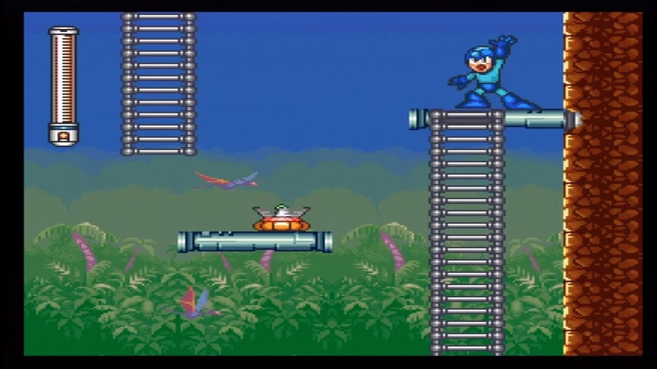 Mega Man 7: Slash Man Stage - YouTube