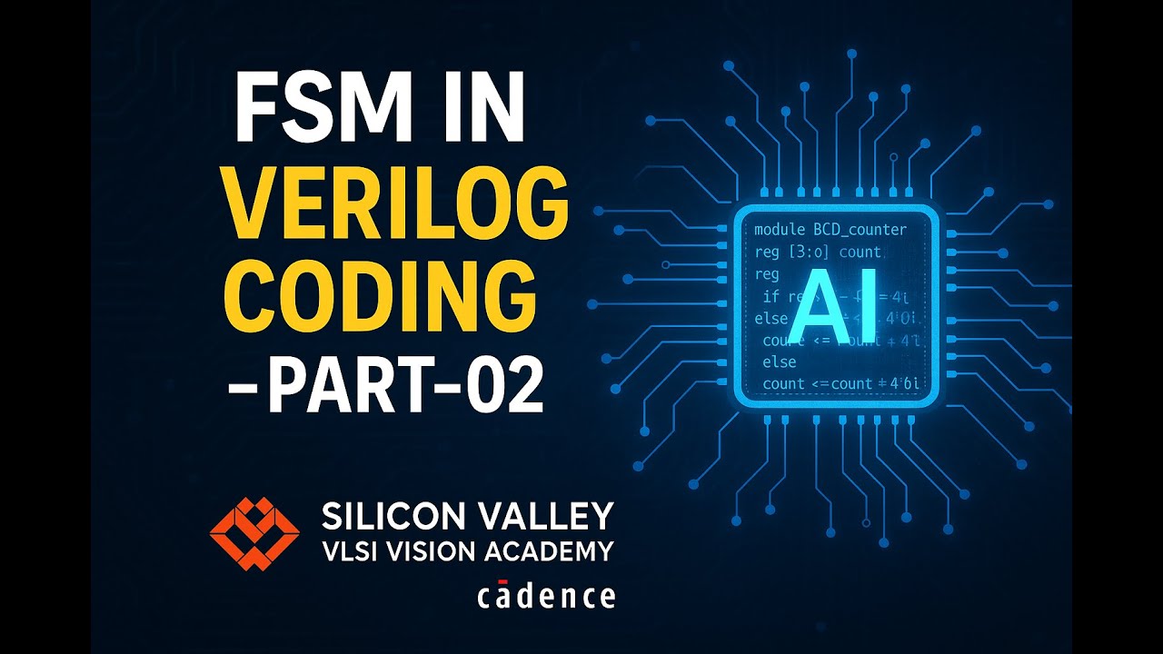 FSM for VLSI & Digital Electronics | Step-by-Step Tutorial Part-02 ...