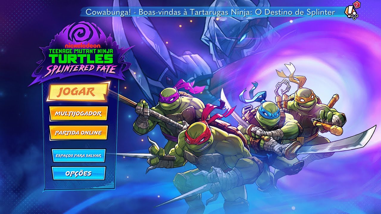 Teenage Mutant Ninja Turtles Splintered Fate switch gameplay - YouTube