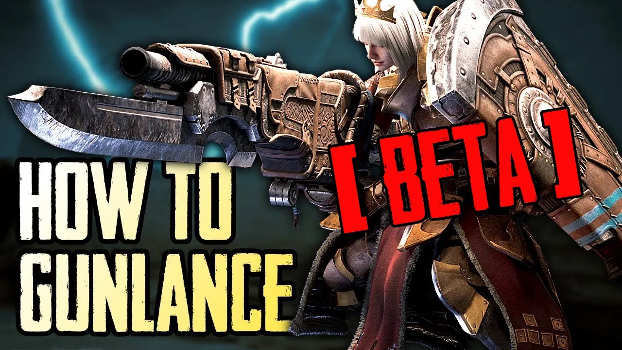Monster Hunter Wilds Gunlance Starter Guide | How to Gunlance [BETA ...