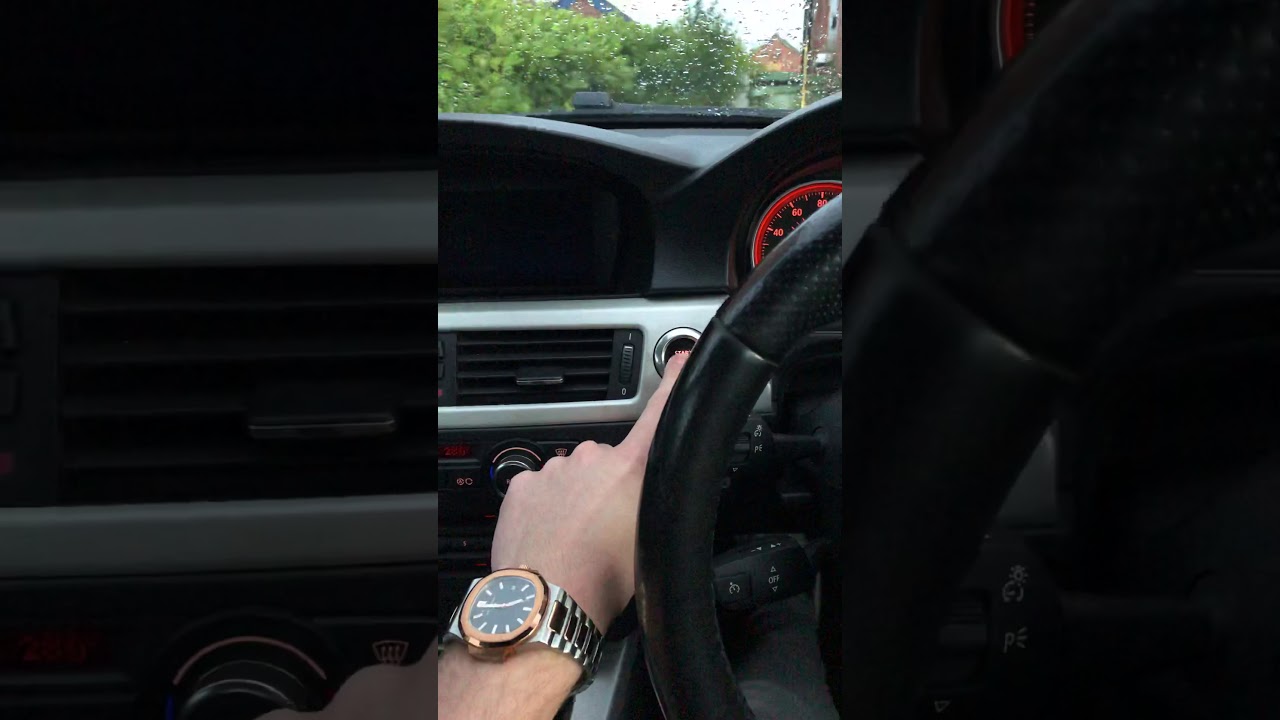 335D white smoke - YouTube