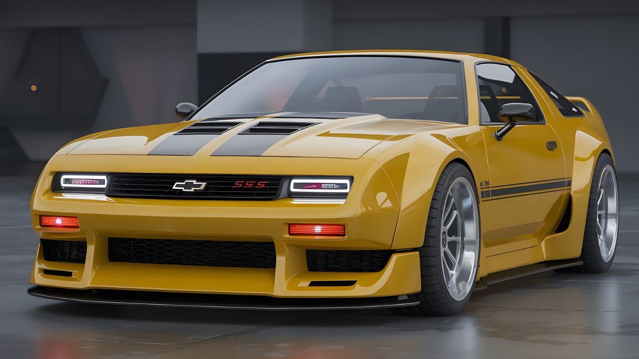 the 2025 Chevy Nova SS the Ultimate Muscle Car Comeback?" - YouTube