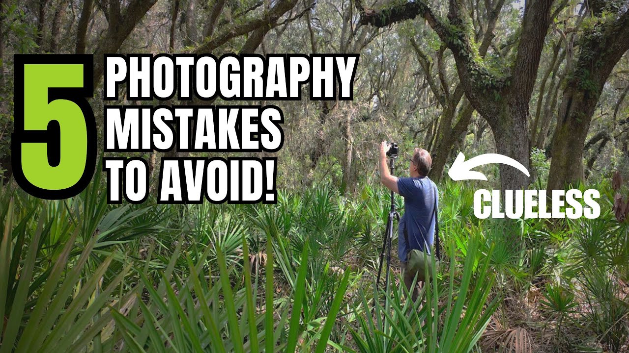 5 Beginner Photography Mistakes You Need To Stop Making - YouTube
